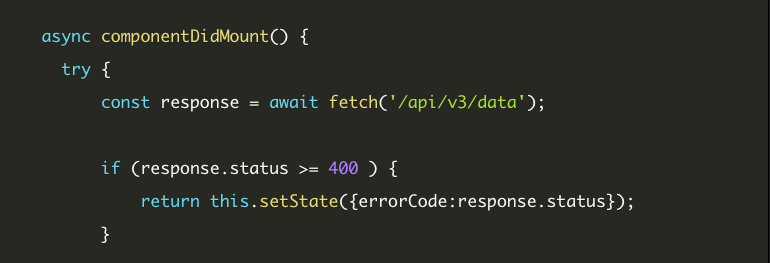 React Componentdidmount